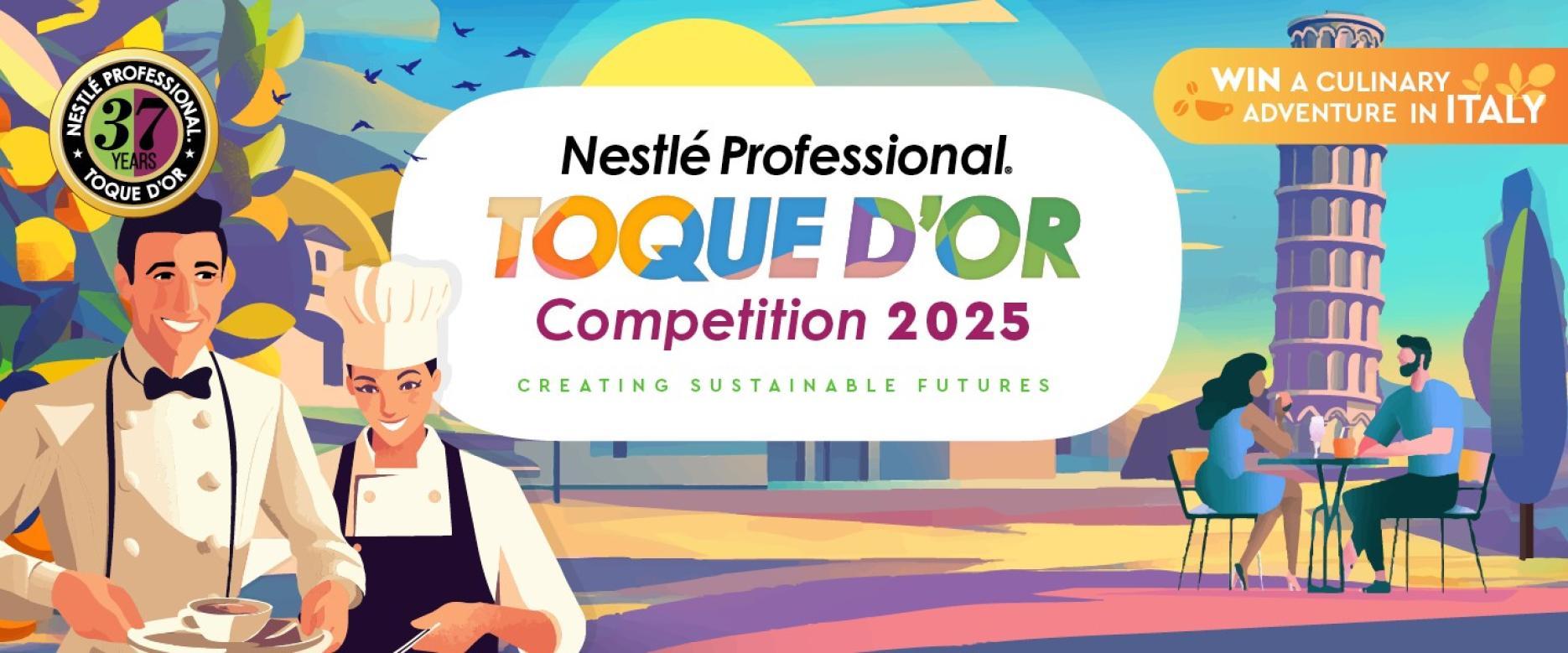 Nestlé Professional opens registrations for 37th Toque d’Or competition | Craft Guild of Chefs